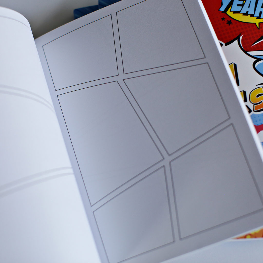 DIY Comic Book - SKIT Books