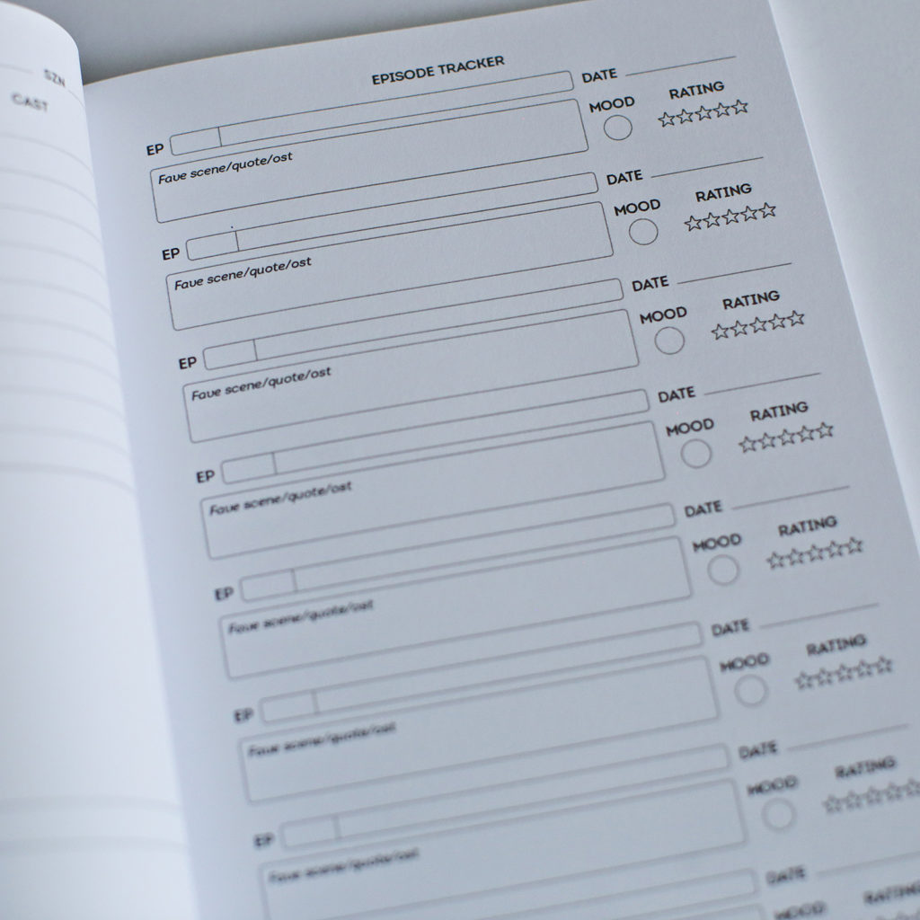 Series Journal - SKIT Books